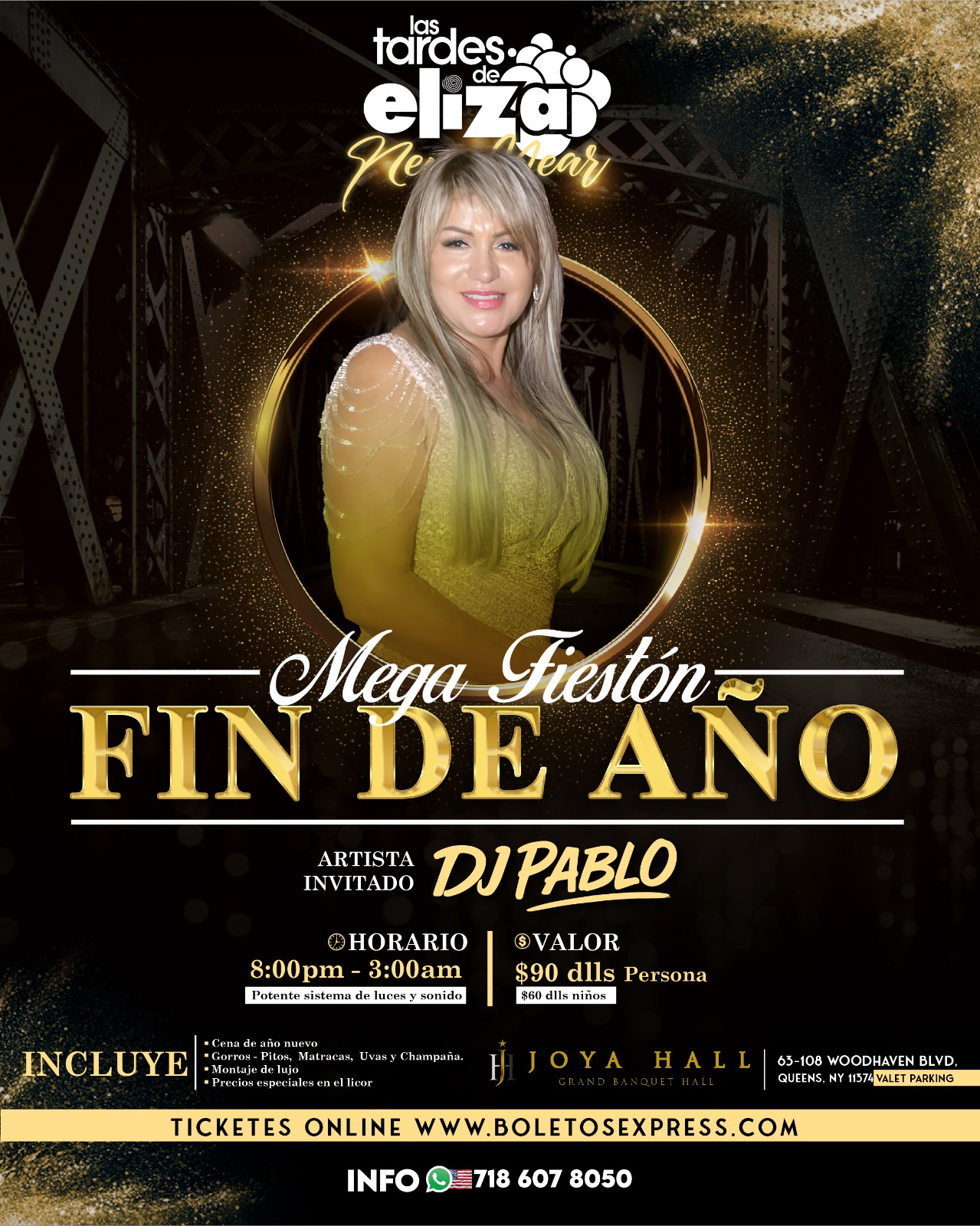 MEGA FIESTON FIN DE AÑO Tickets - BoletosExpress